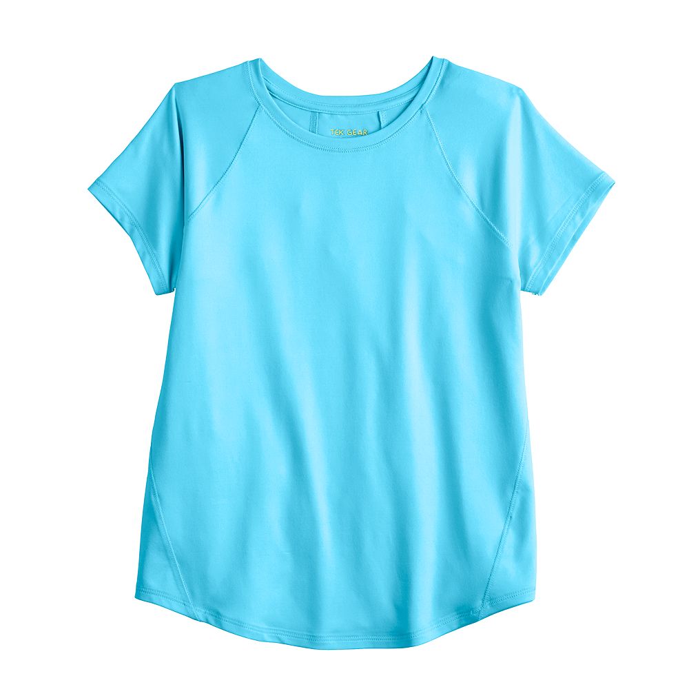 Girls 7-20 Tek Gear® Soft Tek Performance Tee in Regular & Plus