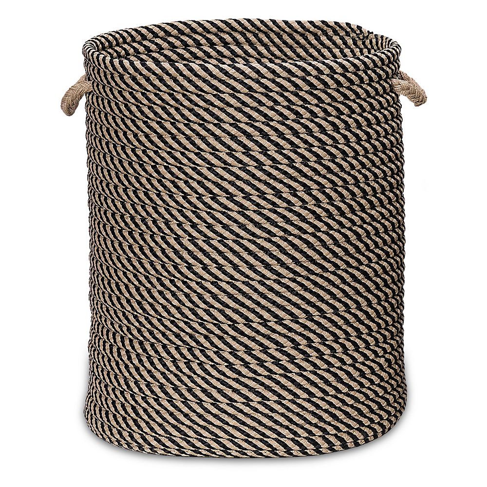 Colonial Mills Cabana Woven Hamper - 17" x 17" x 22"