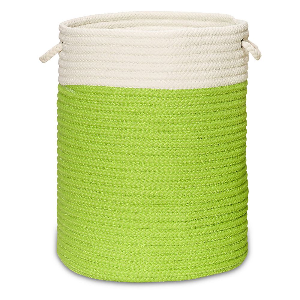 Colonial Mills Nicholas Two-Tone Hamper - 17" x 17" x 22"