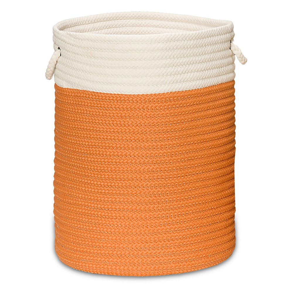 Colonial Mills Nicholas Two-Tone Hamper - 17" x 17" x 22"