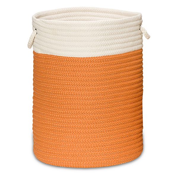 Colonial Mills Nicholas Two-Tone Hamper - 17" x 17" x 22"