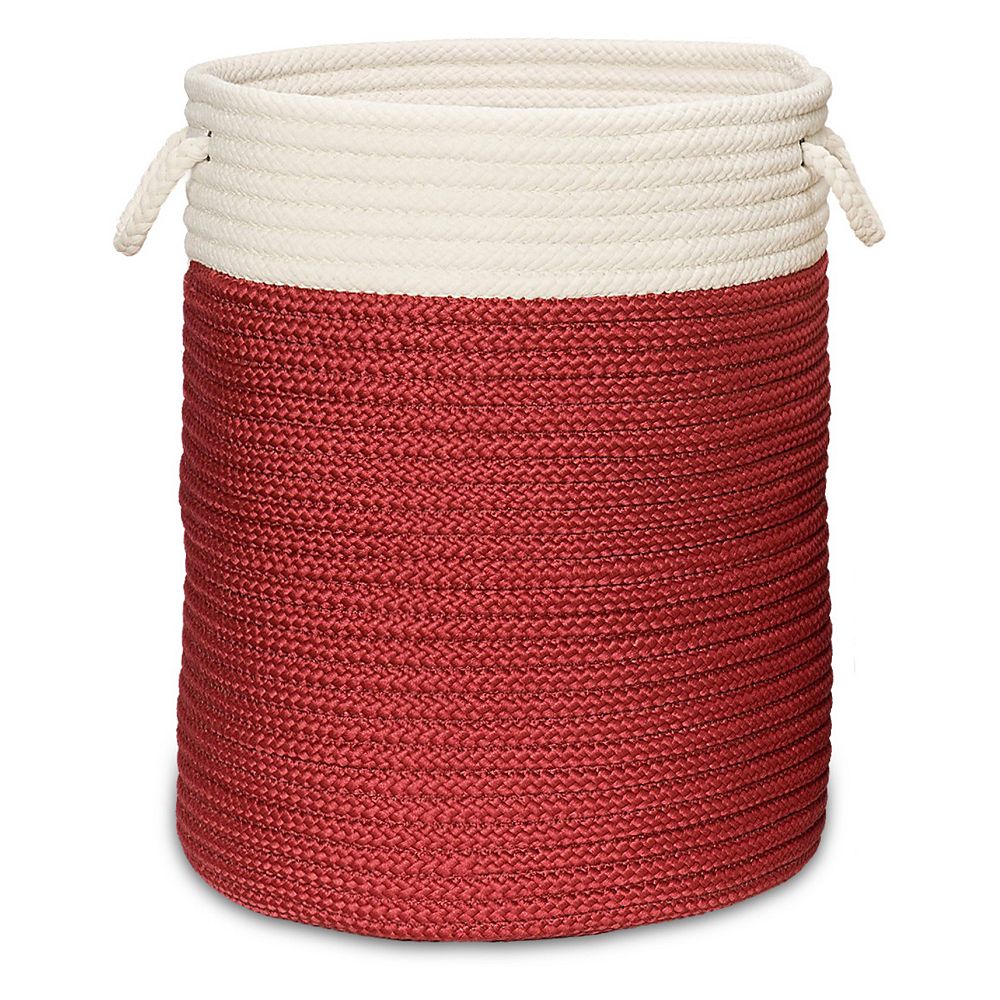 Colonial Mills Nicholas Two-Tone Hamper - 17" x 17" x 22"