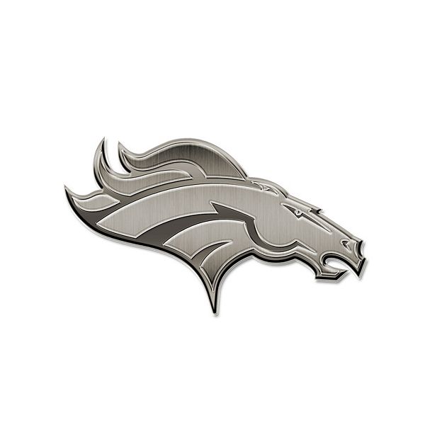 Denver Broncos Antique Auto Emblem
