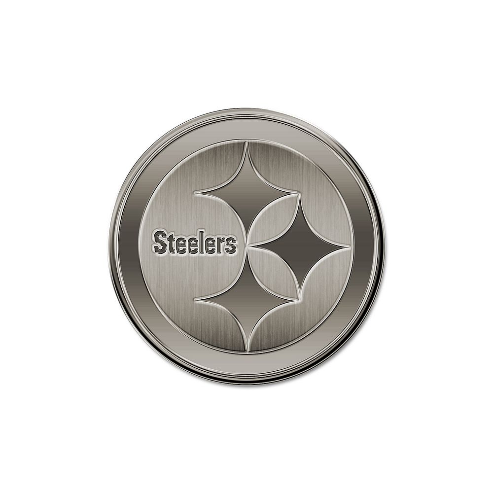 Pittsburgh Steelers Antique Auto Emblem