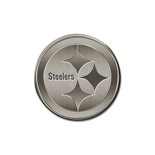 Pittsburgh Steelers Antique Auto Emblem