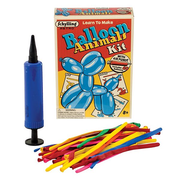 Schylling Retro Balloon Kit