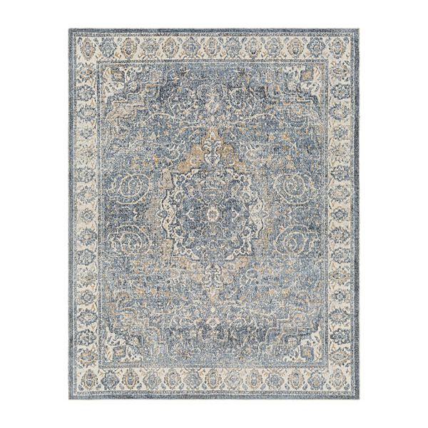 Decor 140 Lassie Traditional Washable Area Rug