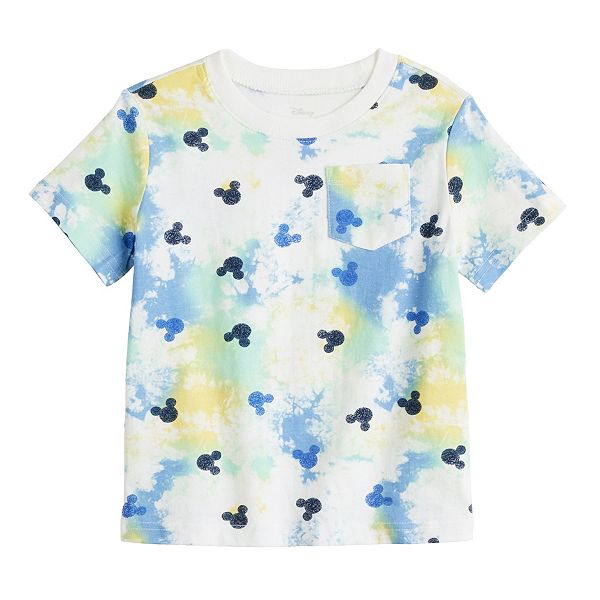 Disney's Mickey Mouse Baby & Toddler Boy Logos Pocket Tee by Jumping Beans®