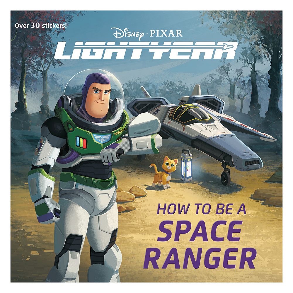 Disney/Pixar Lightyear How to Be a Space Ranger Paperback Children's Book