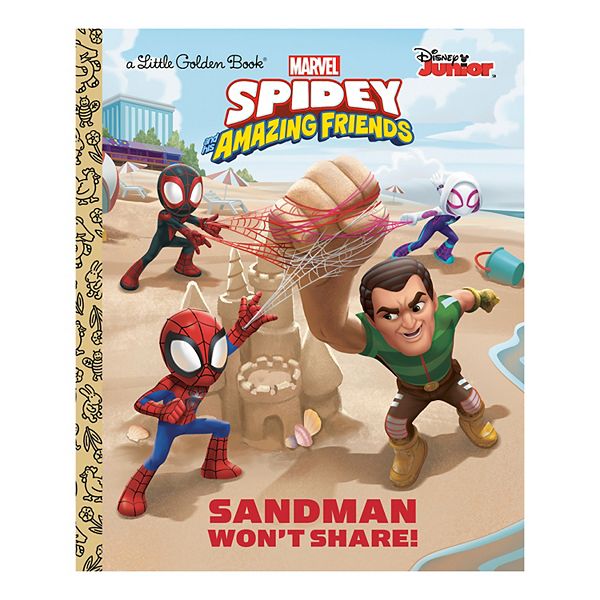 Marvel Spidey & His Amazing Friends: Sandman Won't Share! Children's Book