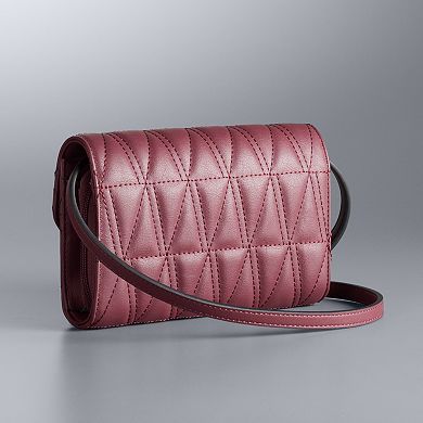 Simply Vera Vera Wang Signature Mini Crossbody Bag