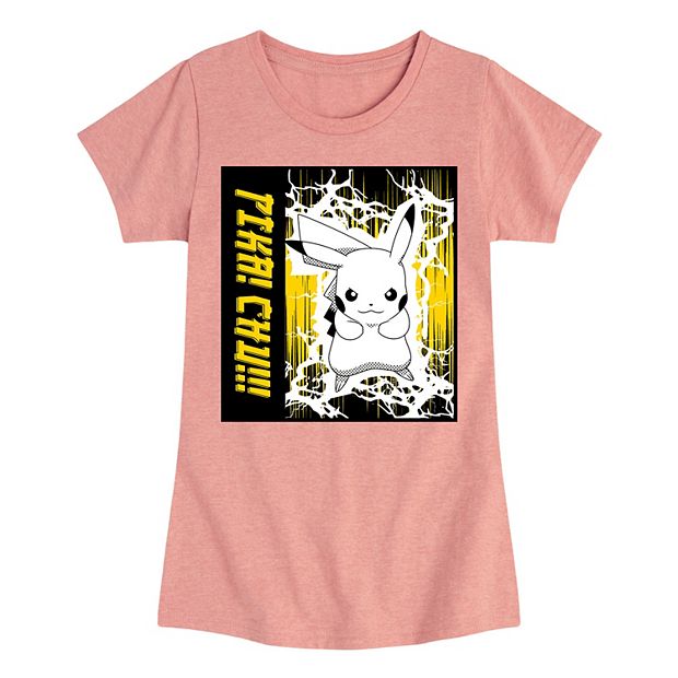 Pikachu Pokemon As Anime Girls