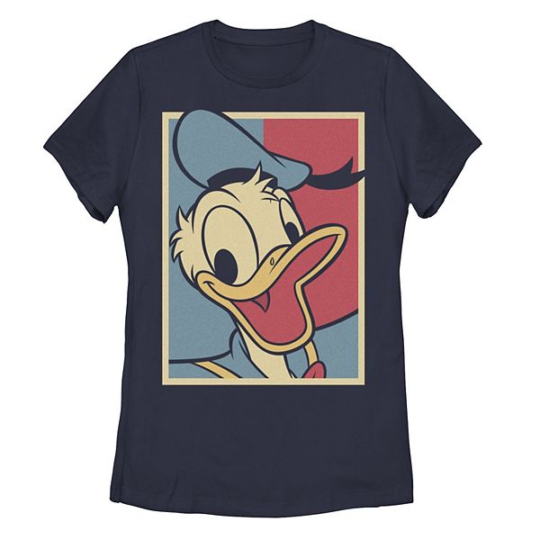 Disney's Donald Duck Juniors' Donald Portrait Graphic Tee