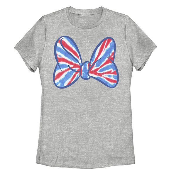 Disney's Minnie Mouse Juniors' Minnie Bow Graphic Tee