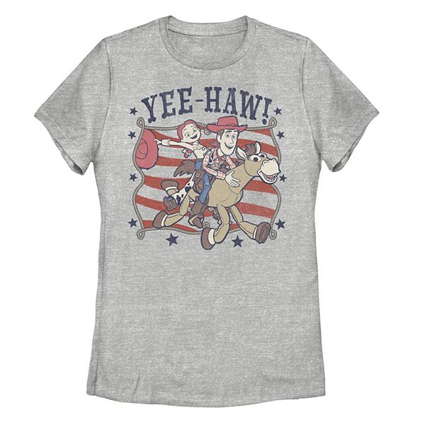 Disney / Pixar's Toy Story Juniors' "Yee Haw!" Graphic Tee