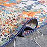 Superior Modern Abstract Splatter Indoor Outdoor Area Rug