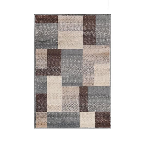 Superior Clifton Modern Patchwork Geometric Indoor Area Rug