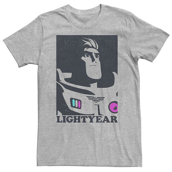 Big & Tall Disney / Pixar Lightyear Buzz Lightyear Contrast Torso Tee