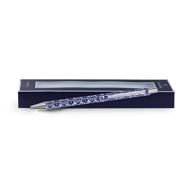 Vera Bradley Ikat Print Vera Bradley Ikat Island Ballpoint Pen In Blue