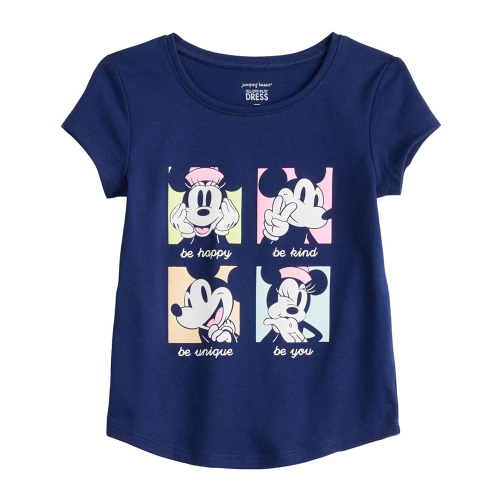 Disney's Minnie Mouse Baby & Toddler Girl Graphic Tee by Jumping Beans®