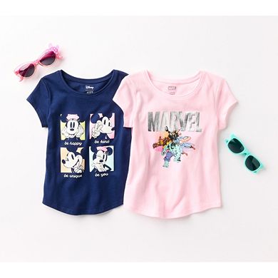 Disney's Minnie Mouse Baby & Toddler Girl Graphic Tee by Jumping Beans®