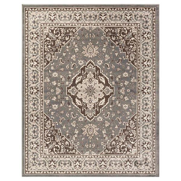 Superior Glendale Traditional Ornate Floral Medallion Indoor Area Rug