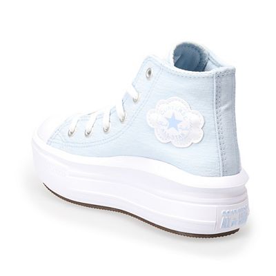 Converse Chuck Taylor All Star Move Cloud Girls Platform Shoes