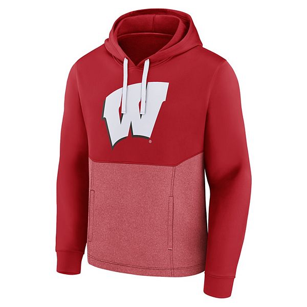 Men's Fanatics Wisconsin Badgers Winter Camp Fleece Hoodie