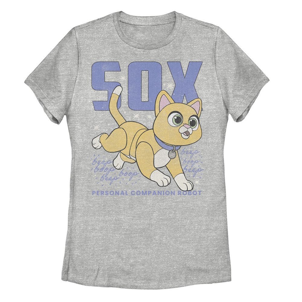 Disney / Pixar's Lightyear Juniors' Personal Companion Robot Sox Sketch Tee