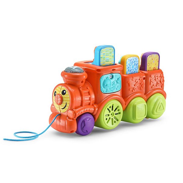 VTech Pop & Surprise Animal Train