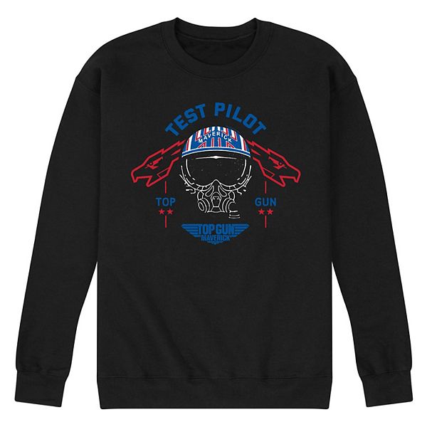 Men's Top Gun Maverick Test Pilot Sweatshirt