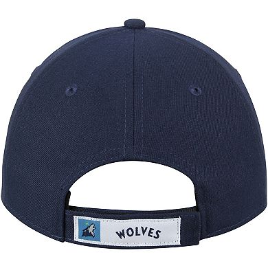 Men's New Era Navy Minnesota Timberwolves Official Team Color The ...