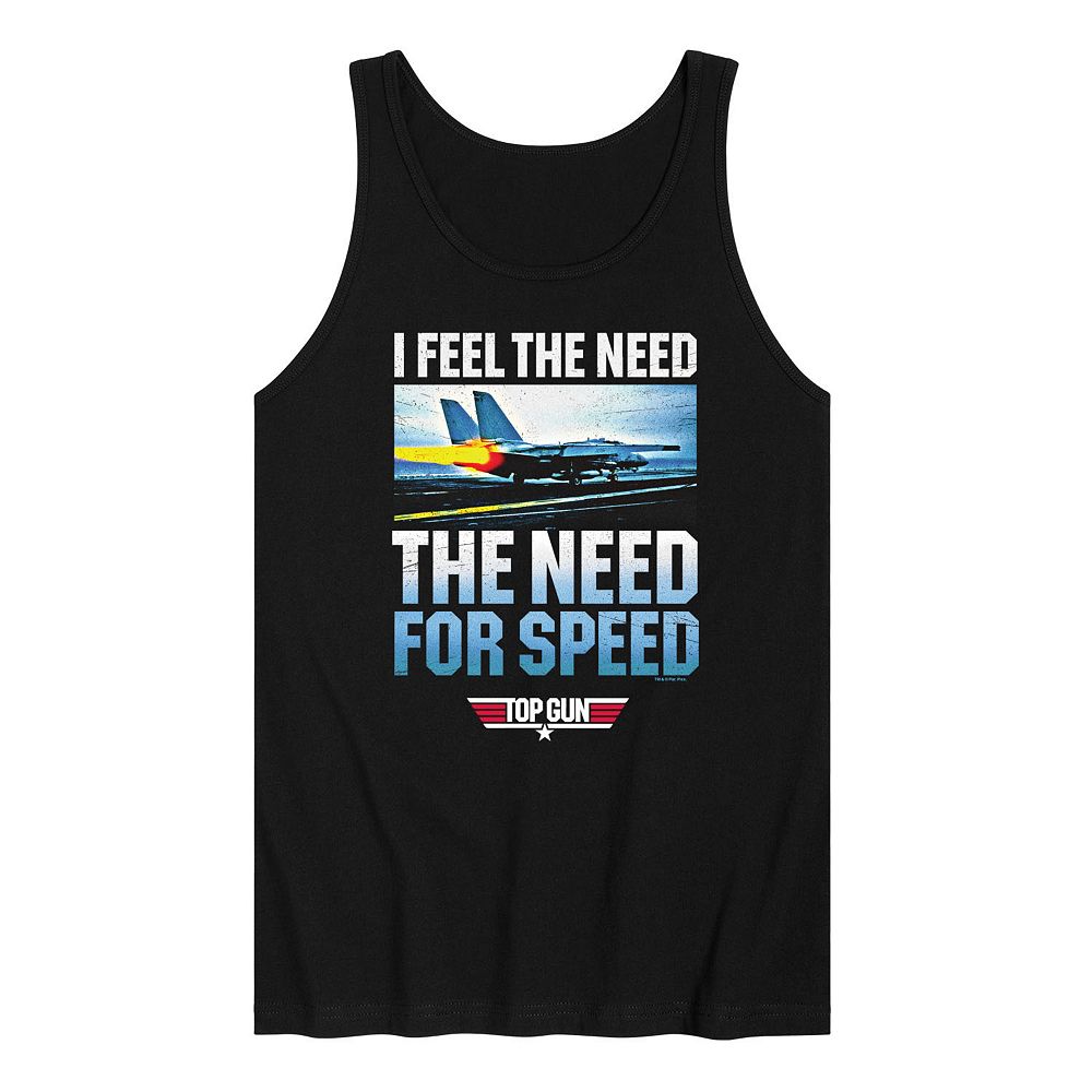Men's Top Gun Need For Speed Tank Top