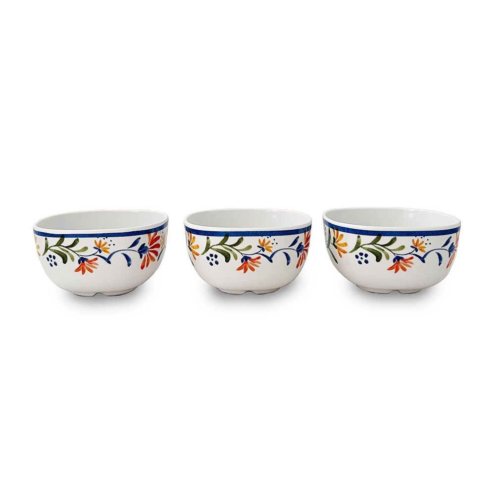 Food Network™ Sorrento 3-pc. Melamine Dip Bowl Set