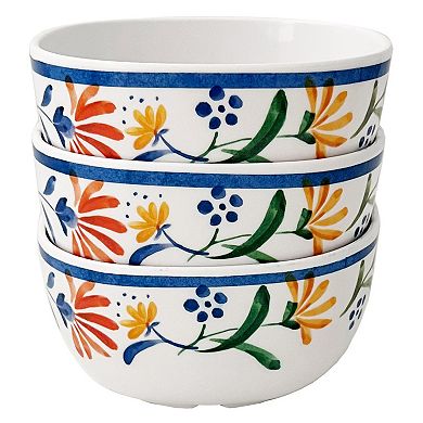 Food Network™ Sorrento 3-pc. Melamine Dip Bowl Set