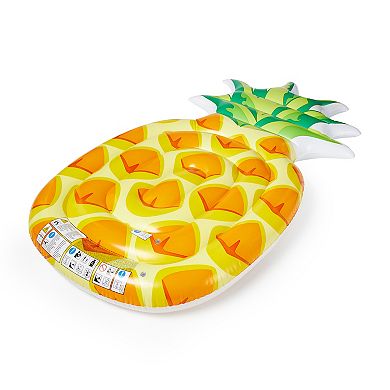 Intex 85 x 49 Inch Giant Inflatable One Person Pineapple Swimming Pool ...