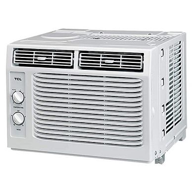 TCL 5WR1-A 5,000 BTU Home Window Air Conditioner with Mechanical ...