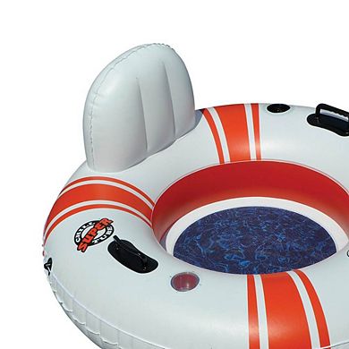 Swimline Super Chill Vinyl and Nylon Mesh Single Seat Swimming Pool ...