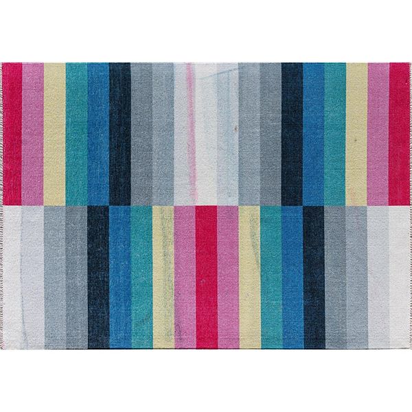 Elizabeth Sutton Soho Modern Stripe Area Rug