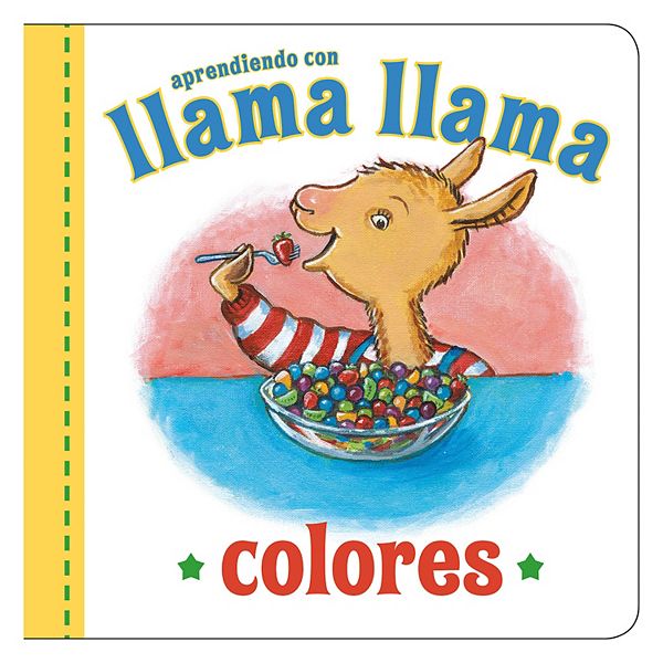 Learning with Llama Llama: Colors Children's Book in Spanish