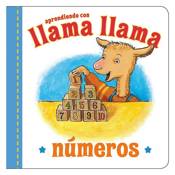 Learning with Llama Llama: Numbers Children's Book in Spanish