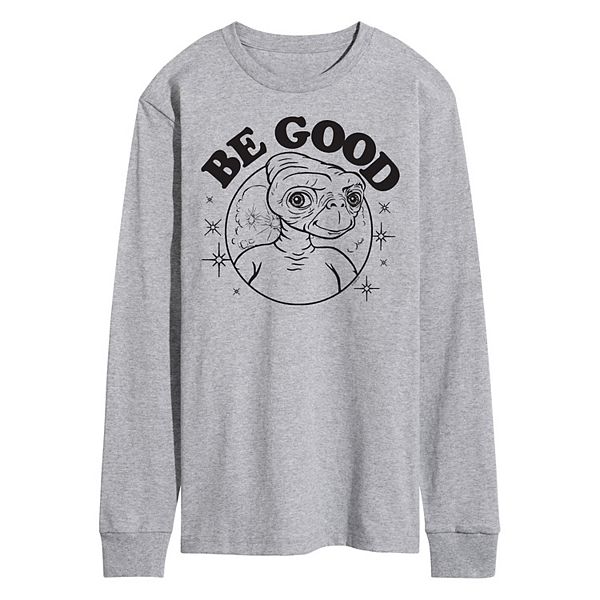 Men's ET Be Good Long Sleeve Tee