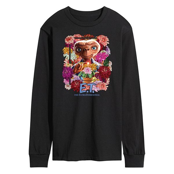 Men's ET Flowers Long Sleeve Tee