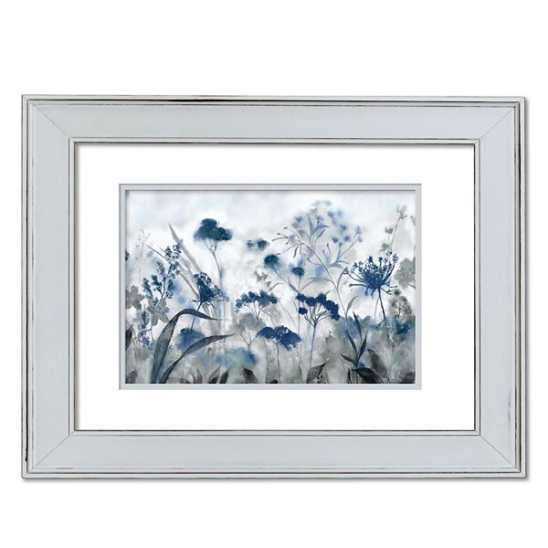 COURTSIDE MARKET Inky Indigo Framed Wall Art