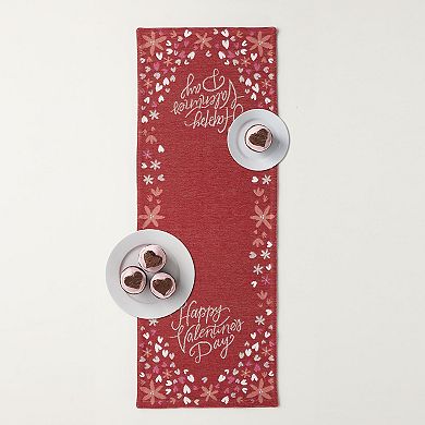 Celebrate Together™ Valentine's Day Tapestry Table Runner - 36"