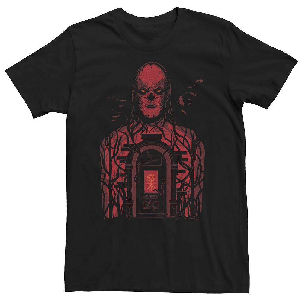 Big & Tall Netflix Stranger Things Vecna Strange Door Symbol Tee