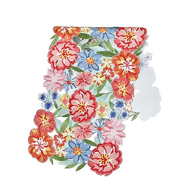 Celebrate Together™ Spring Cut-Out Floral Table Runner - 36"