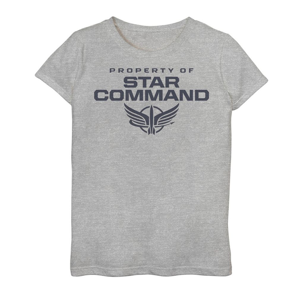 Disney's Buzz Lightyear Girls 7-16 "Property Of Star Command" Logo ...
