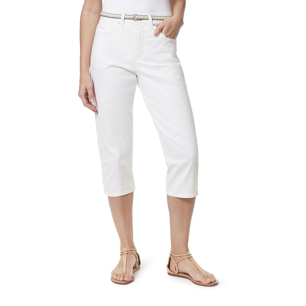 Women's Gloria Vanderbilt High-Rise Capris