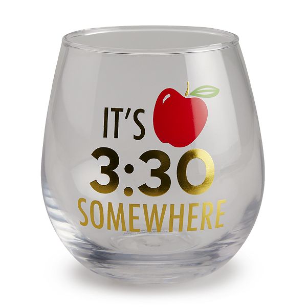 Design Clique 330 Somewhere Stemless Wine Glass